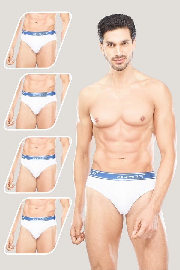 Bruno White Brief Combos For Men | Brief Combos For Men