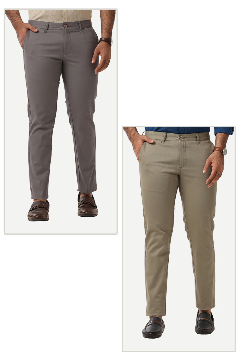 Trousers for Men Combo | Mens Trousers Combo | Combo Trousers Mens