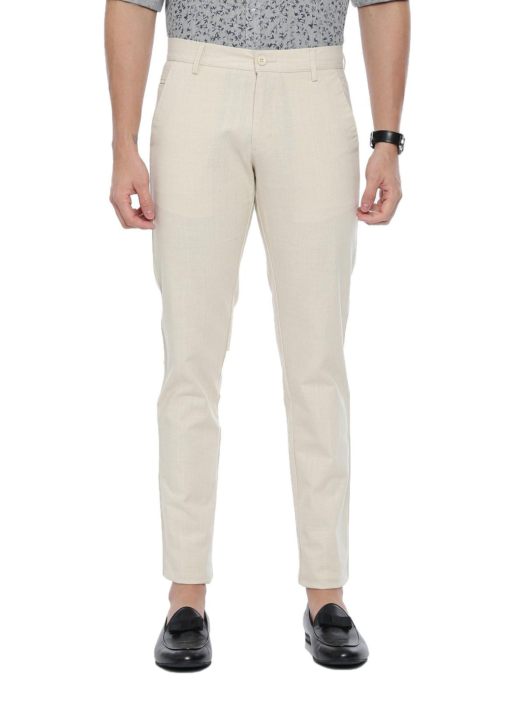 Cotton Trousers for Men | Cotton Pants | Trouser for Men