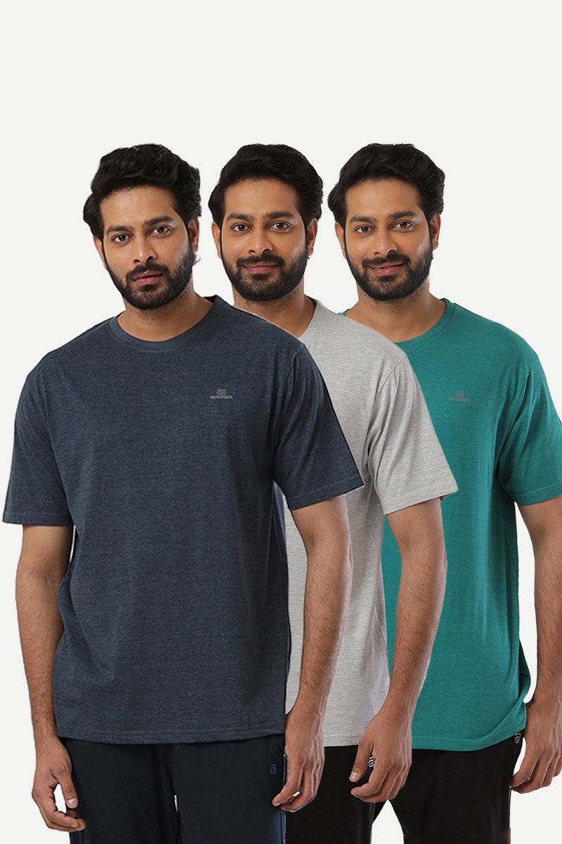 Mens Round Neck T Shirt Combo | Mens T Shirt Combo | T Shirt