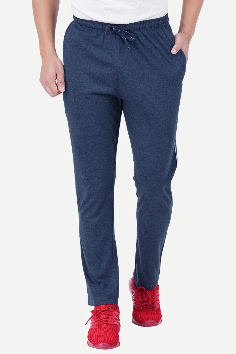 Blue Track Pants | Joggers for Men | Mens Track Pants