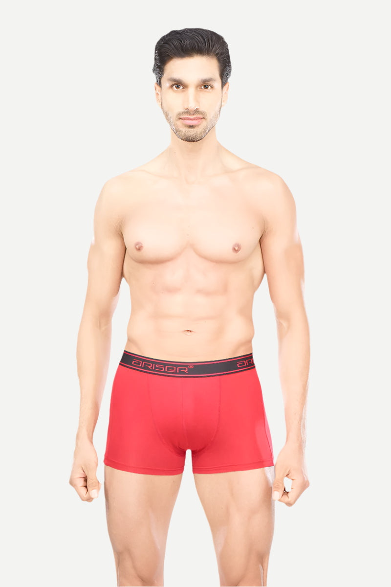 Red Shorty | Mens Boxer Briefs | Underwear for Men