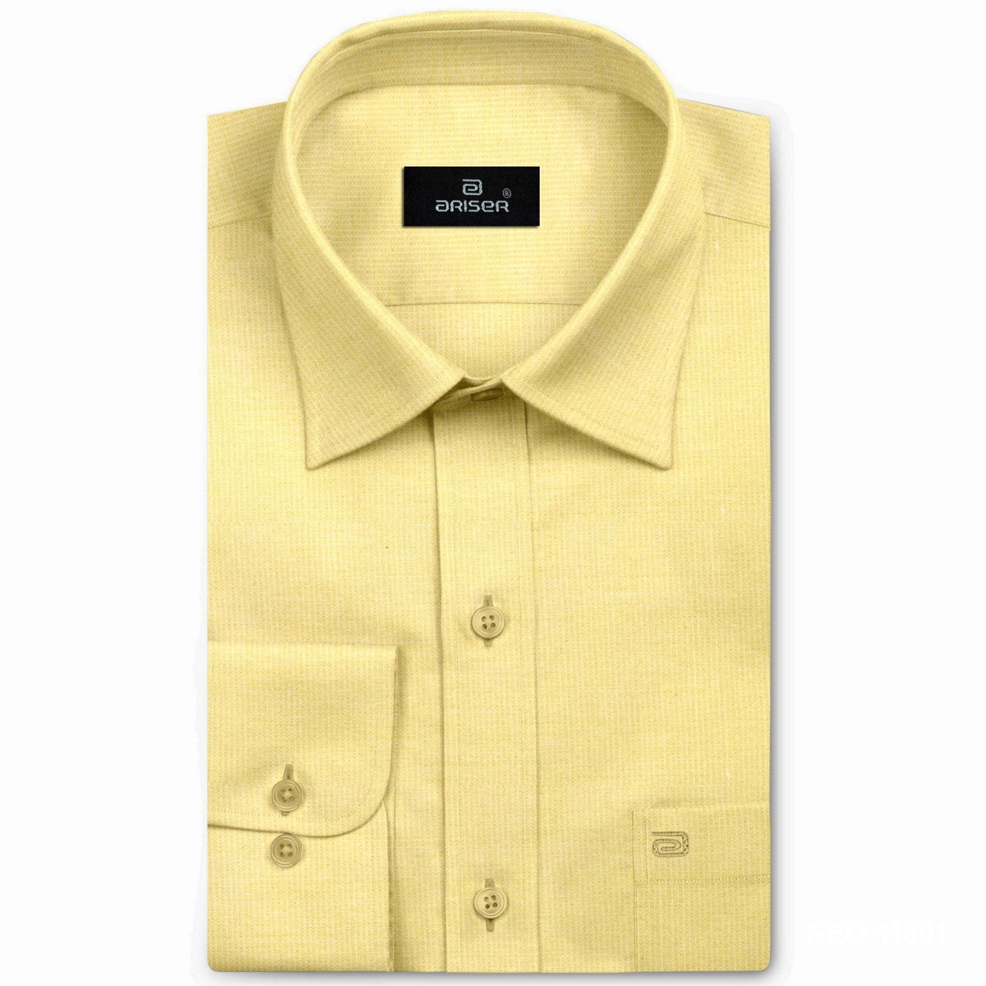 Super Soft - Light Yellow Formal Shirts | SS1516